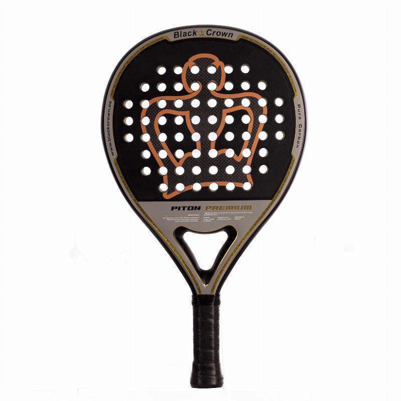 Pala Black Crown Piton Premium 2024 – Prime Padel Store