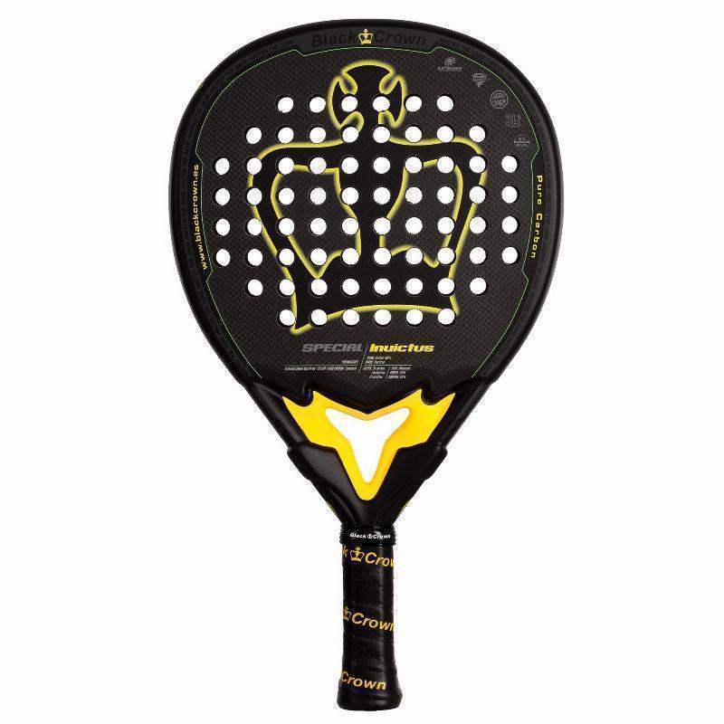 Pala Black Crown Special Invictus 2025 – Prime Padel Store