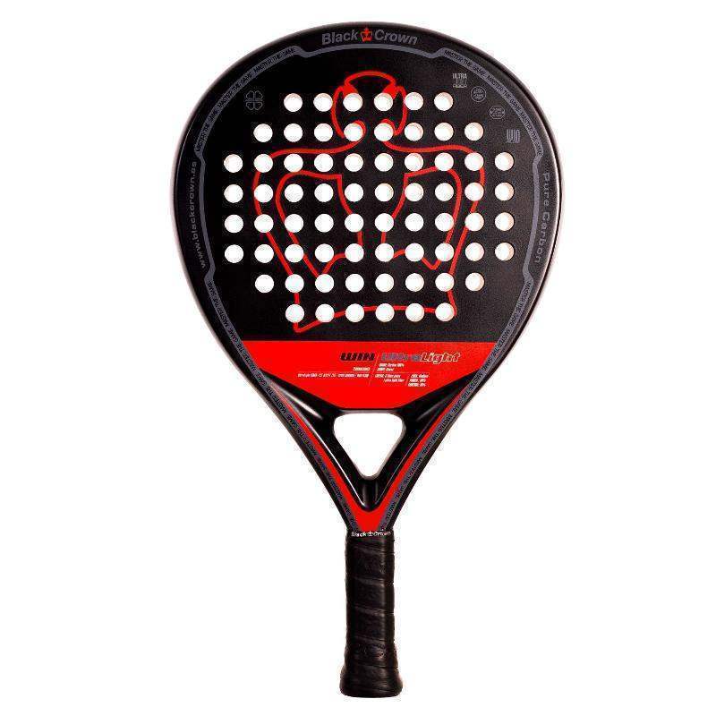 Pala Black Crown Win Ultralight 2025 – Prime Padel Store