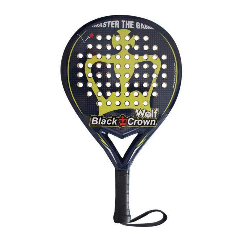 Pala Black Crown Wolf – Prime Padel Store