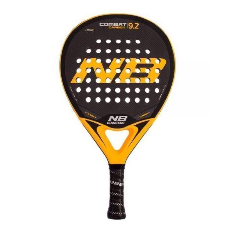 Pala Enebe Combat Carbon 9.2 Naranja – Prime Padel Store