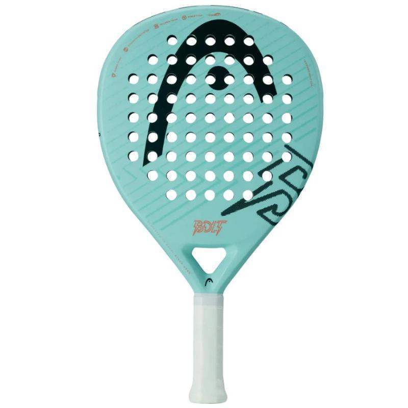 Pala Head Bolt Aqua Negro 2025 – Prime Padel Store