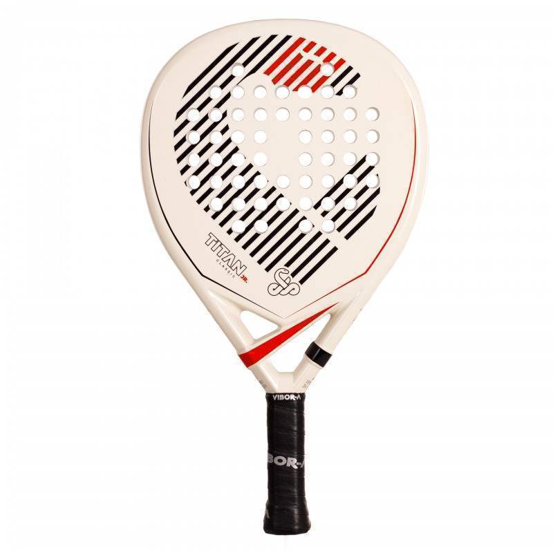 Pala Vibora Titan Classic Blanco Junior 2025 – Prime Padel Store